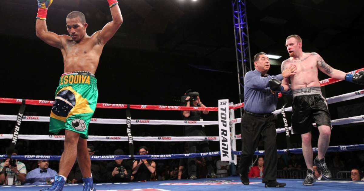 Boxe: Esquiva Falcão vai enfrentar Bruce Rundle e quer igualar boxe ao ...