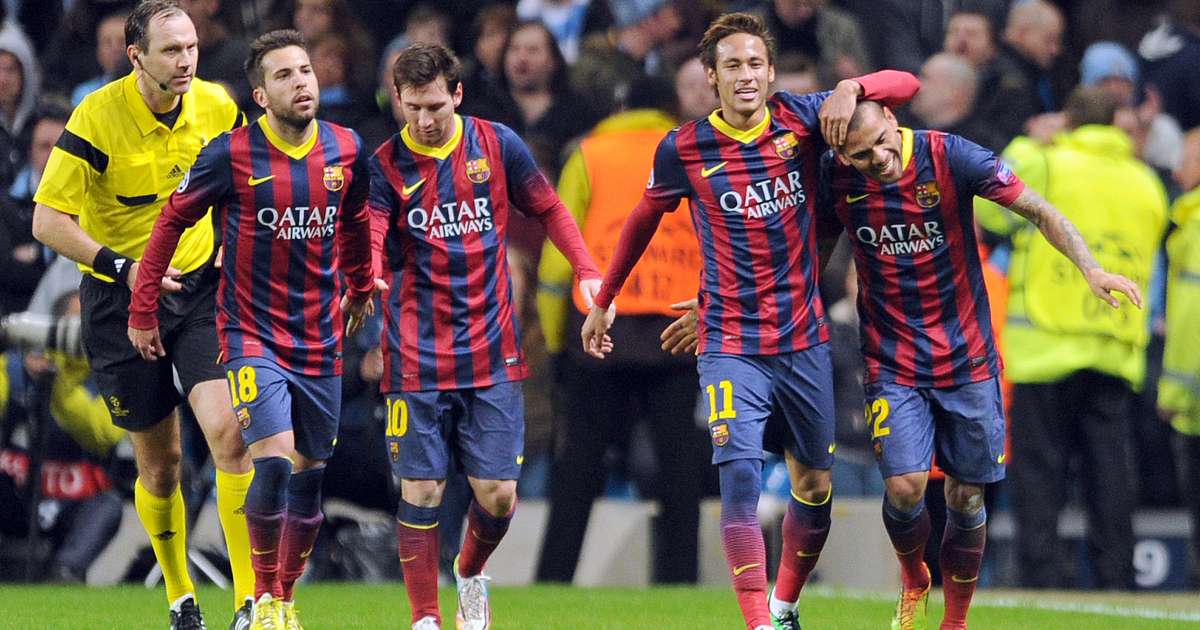 Champions League: veja fotos de Manchester City 0 x 2 Barcelona