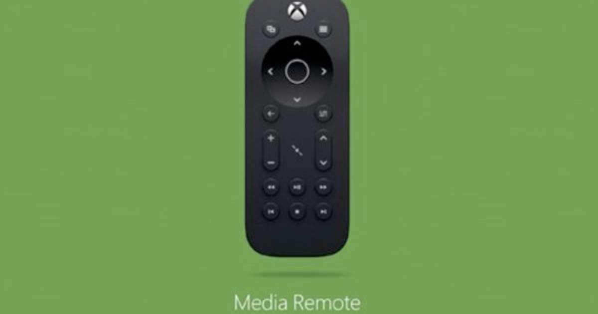 Veja o controle remoto do Xbox One