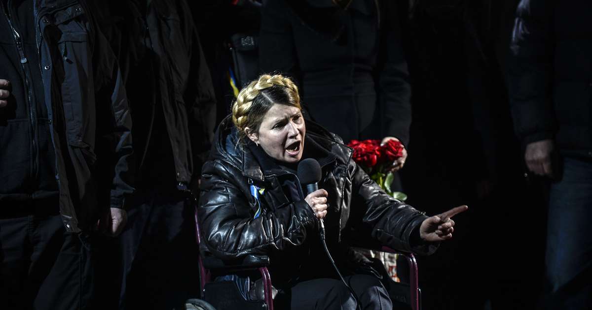 Timoshenko: Rússia declarou guerra à Ucrânia, EUA e Reino Unido