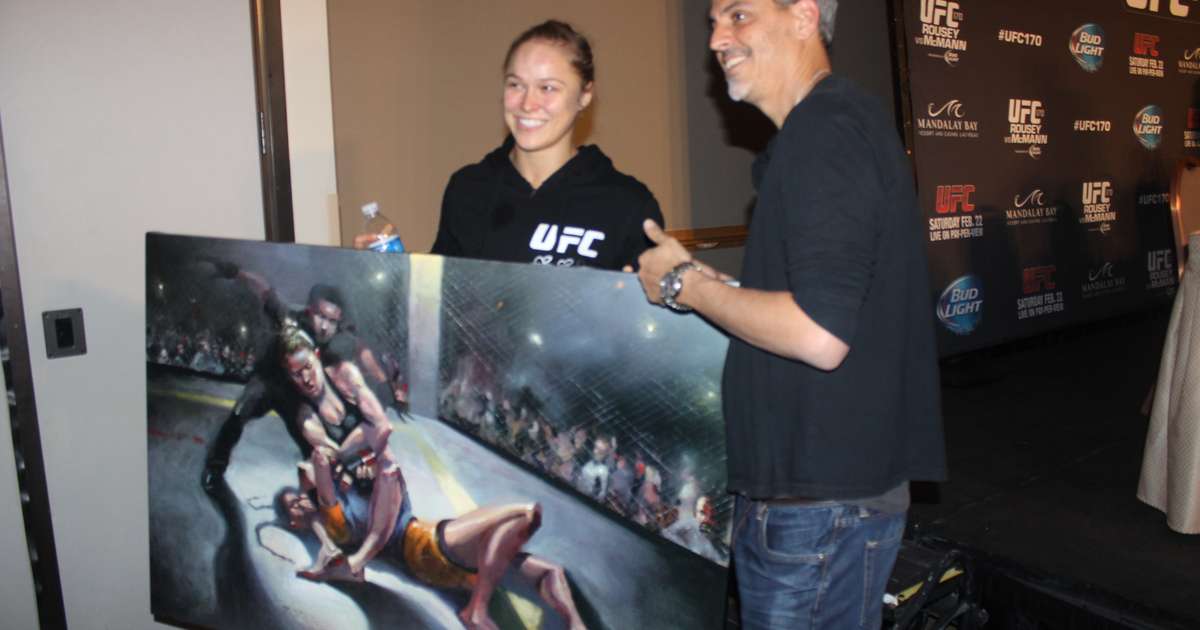 UFC 170: Ronda vive indefinição sobre rival; brasileira desafia e provoca