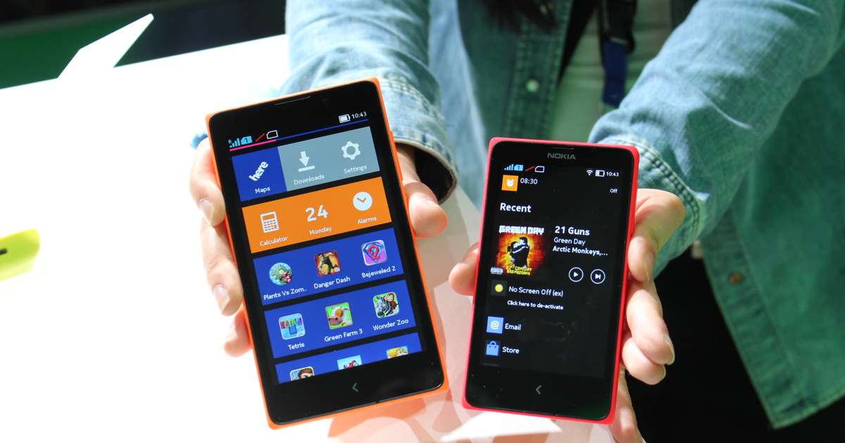 Microsoft migra linha Nokia X de Android para Windows Phone