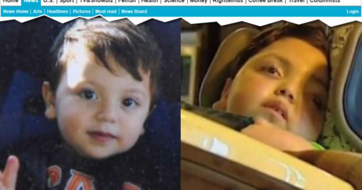 Mãe encontra pela primeira vez homem que quase matou seu filho