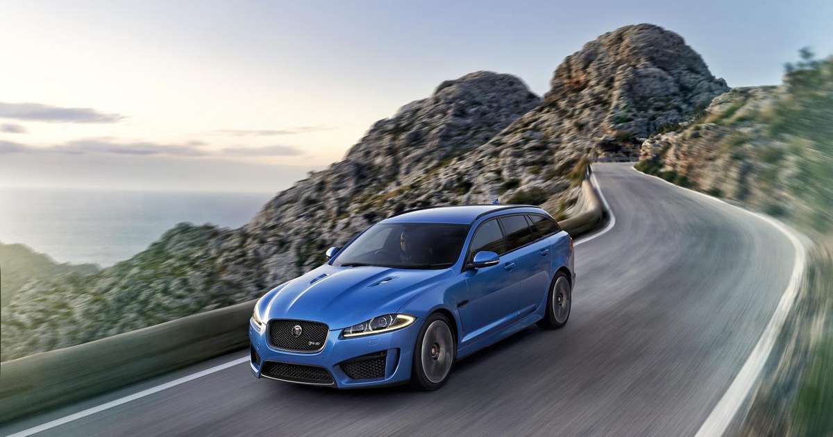 Jaguar mostra nova perua esportiva que chega a 300 km/h