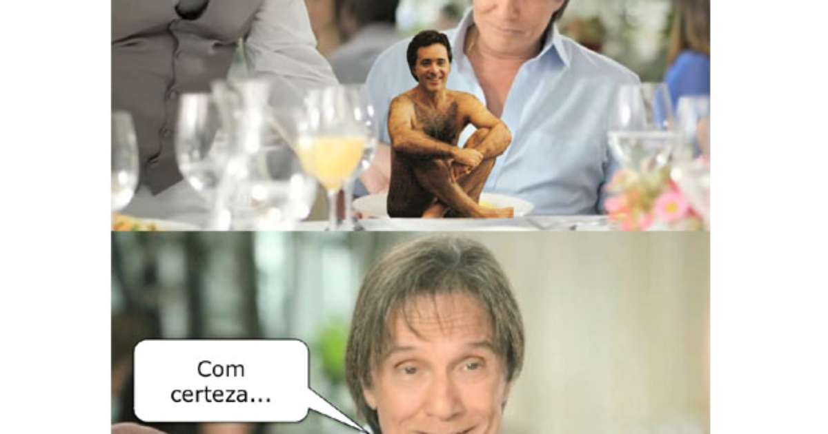 Veja memes do comercial de carne com Roberto Carlos