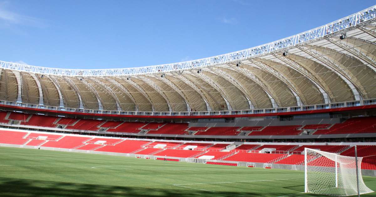 Inter dá Beira-Rio como "pronto" após festa no fim de semana