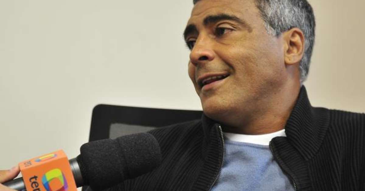 Romário anuncia pré-candidatura ao Senado pelo PSB