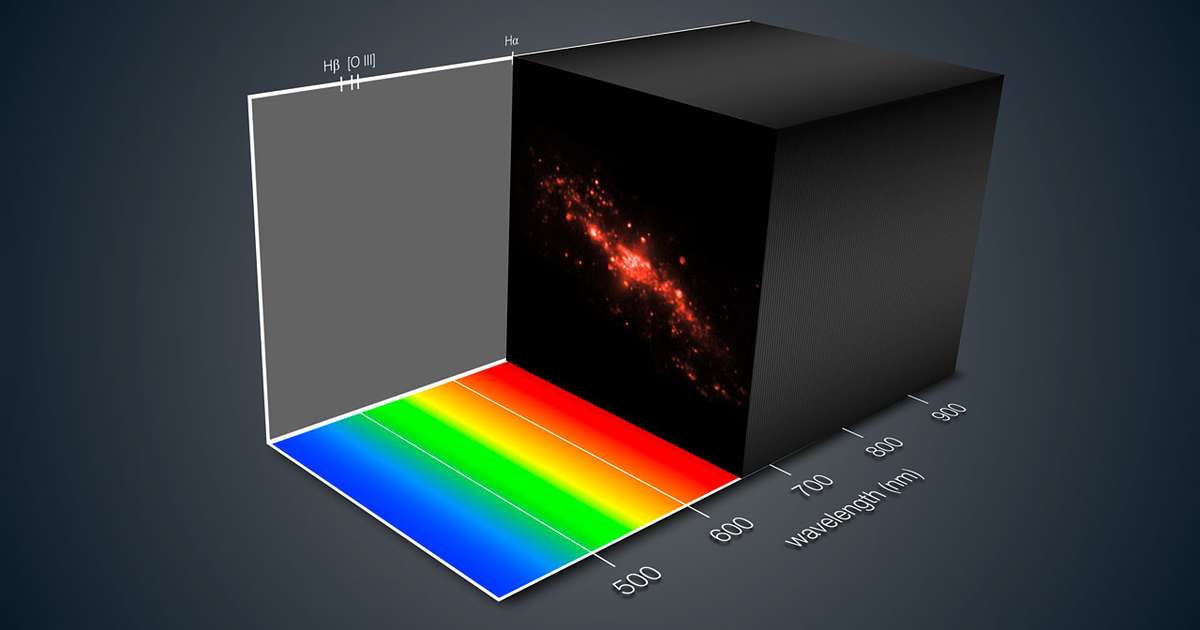 Aparelho estuda formação de galáxias no Universo em imagens 3D