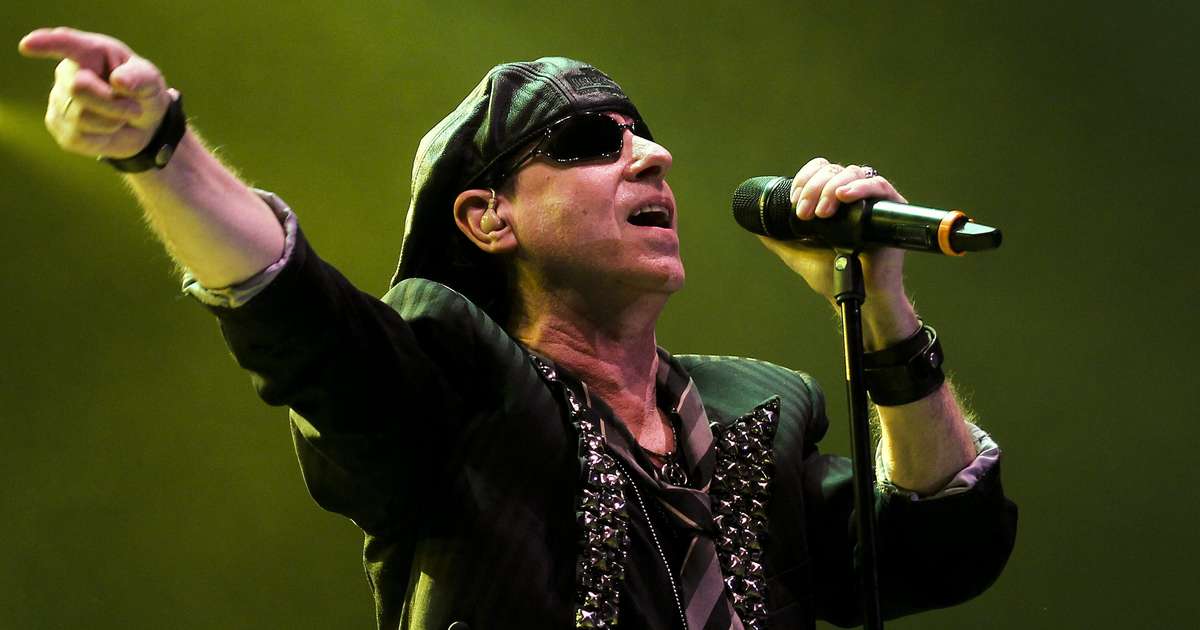 Veja fotos do show do Scorpions em Lisboa, em Portugal