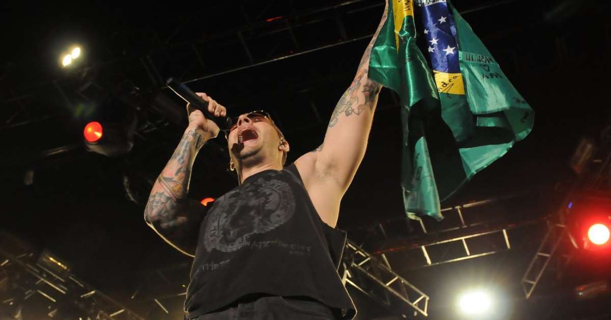 Veja fotos do show do Avenged Sevenfold em São Paulo