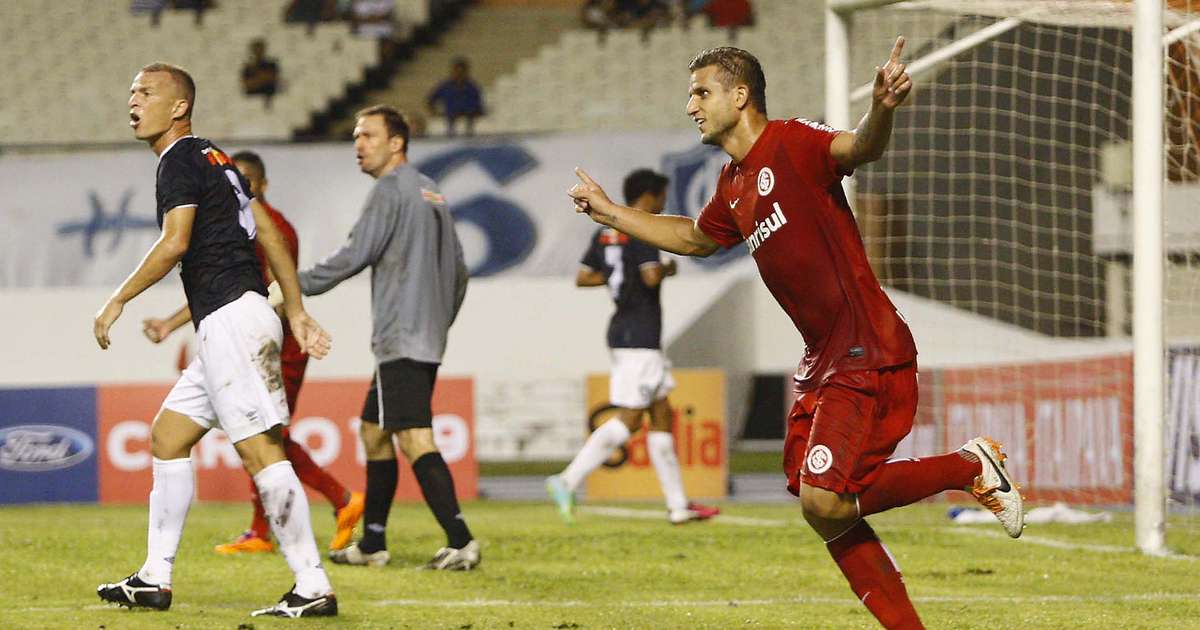 Remo 1 x 6 Inter, pela Copa do Brasil