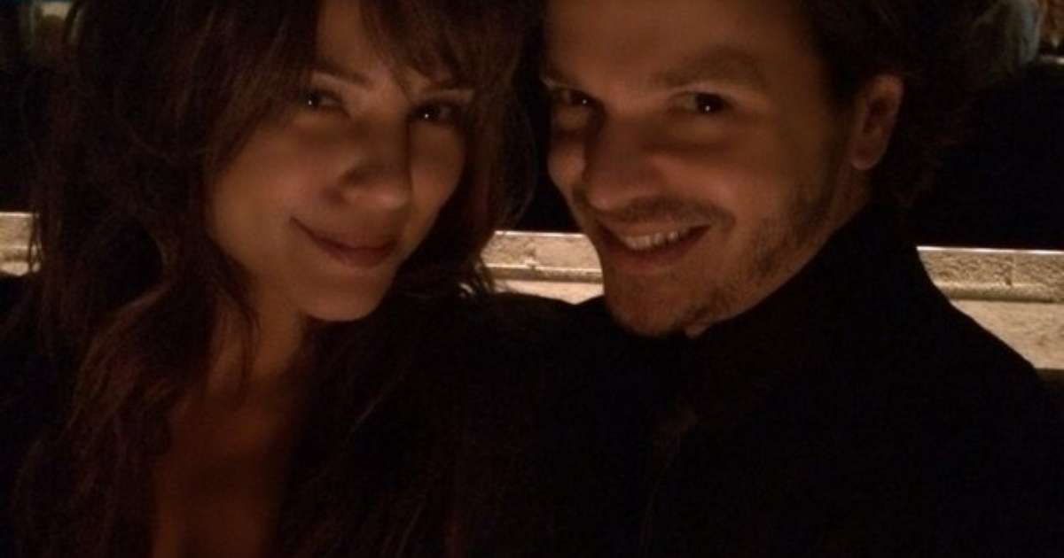 Paolla Oliveira muda o visual com Tiago Parente