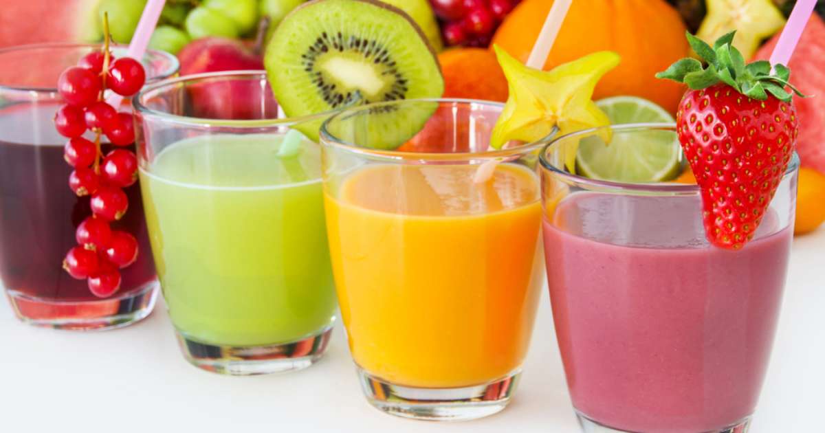 Bebidas estimulam a criança a gostar de fruta; veja receitas