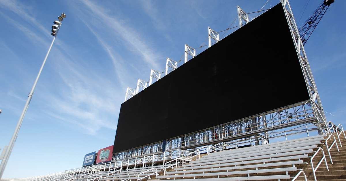 Maior tela HD do mundo é instalada nos EUA