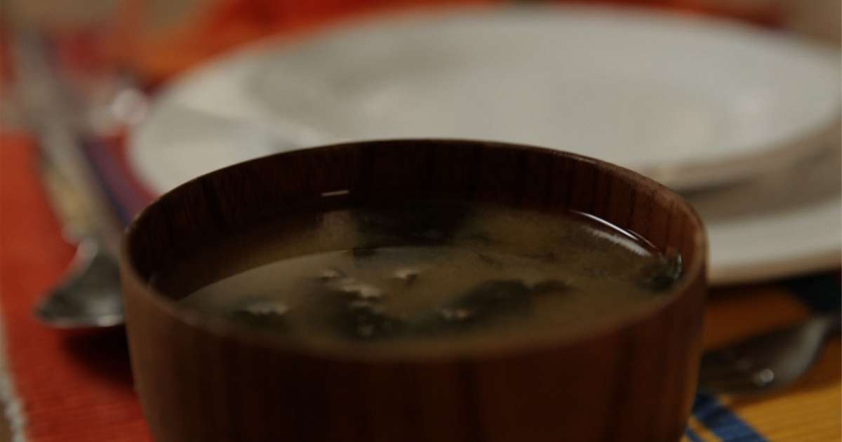 Aprenda a fazer o delicioso missoshiro de Bela Gil