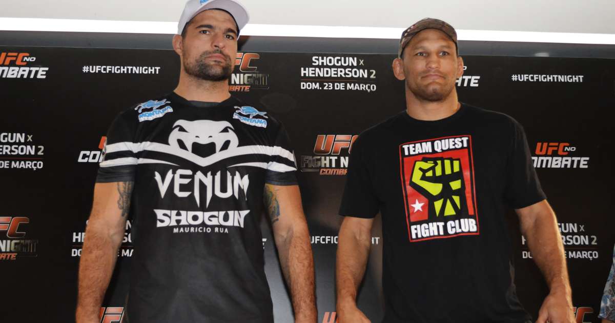 Shogun x Henderson: rei das revanches, Shogun quer quebrar tabu