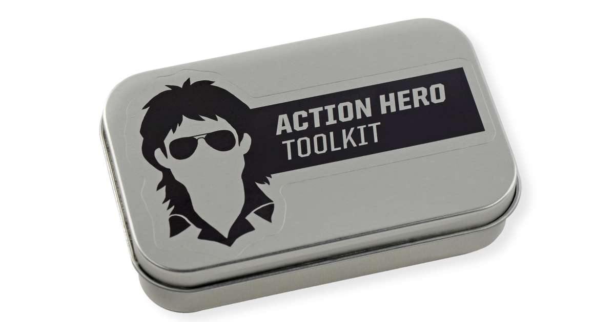 Loja online homenageia MacGyver com kit de ferramentas