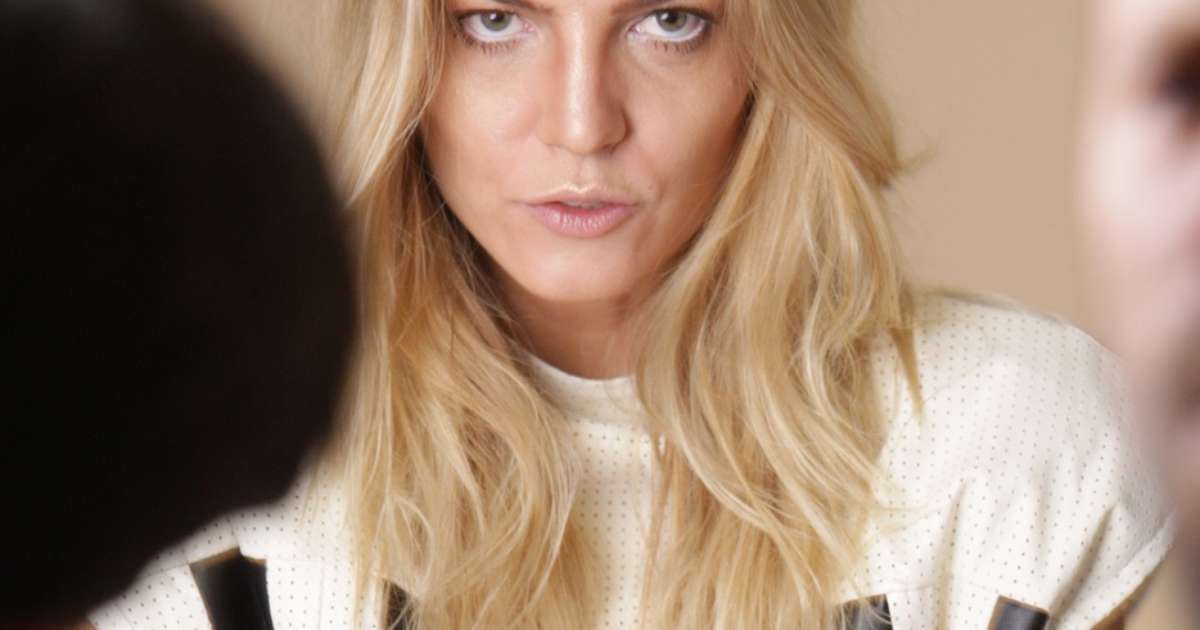 Barbara Berger estrela editorial de moda; veja making of