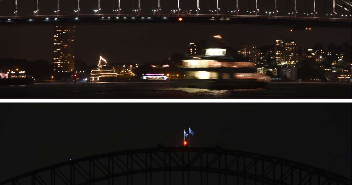 Sydney fica no escuro para a "Hora do Planeta"