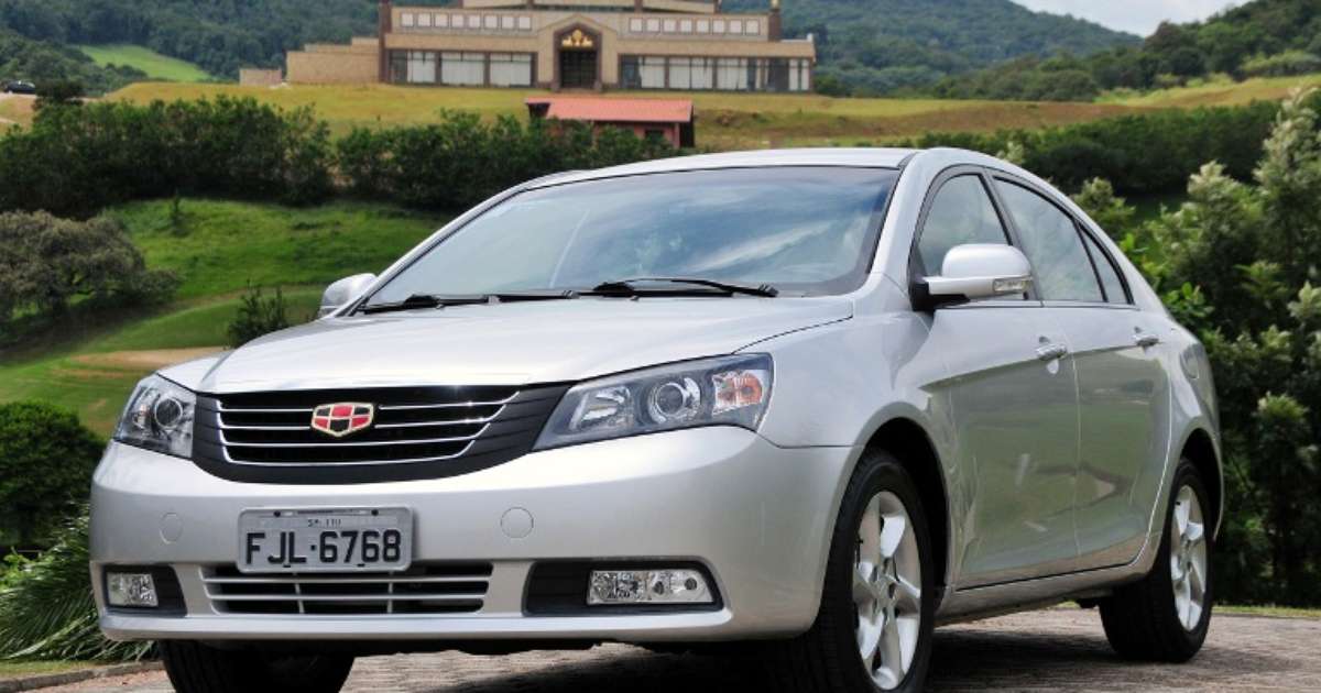 Com sedã EC7, Geely inaugura 1ª concessionária no Brasil