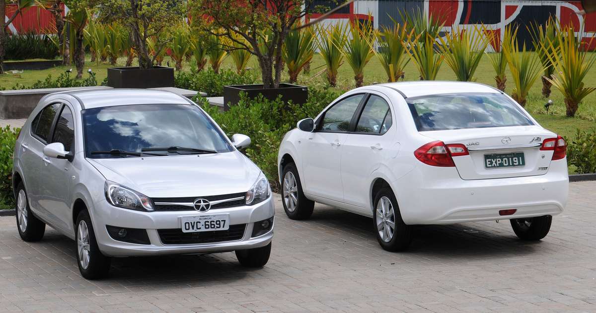 JAC J3 recebe novo motor 1.5 Jet Flex e chega por R$ 39.990