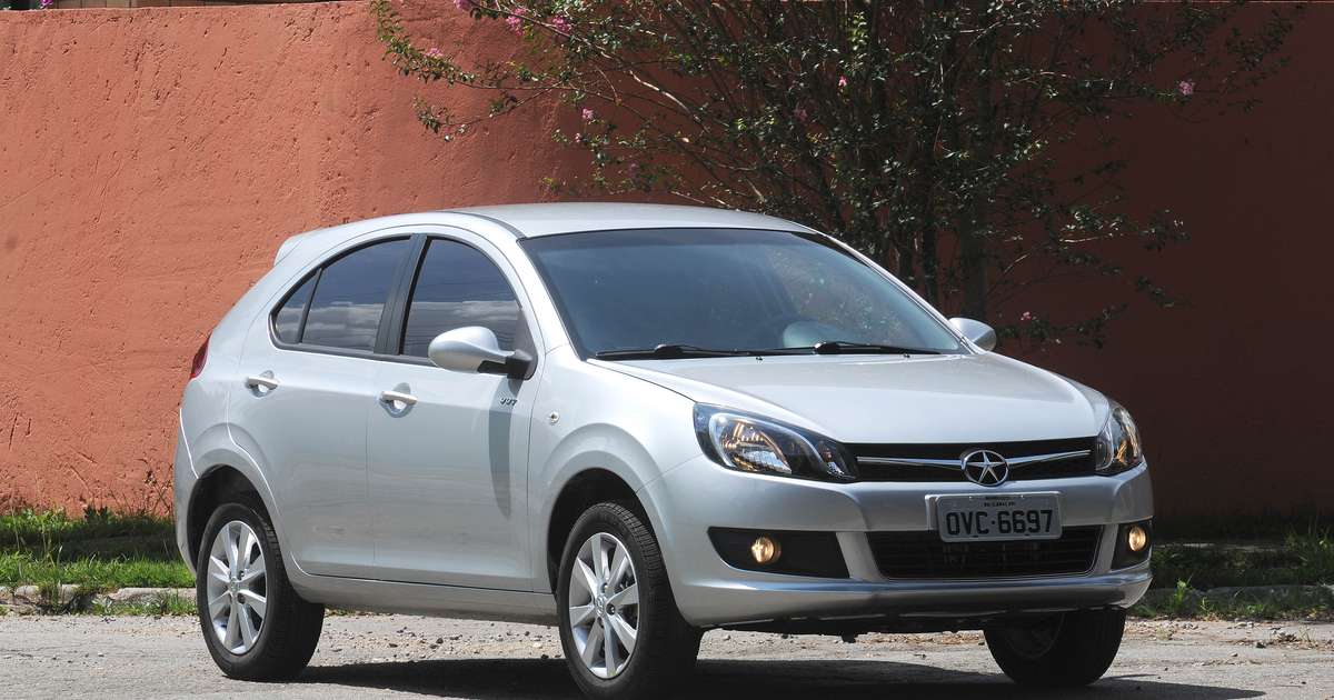 JAC J3 recebe novo motor 1.5 Jet Flex e chega por R$ 39.990