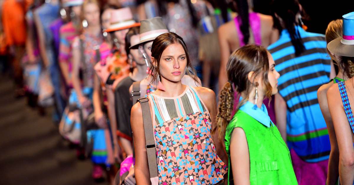 Espaço Fashion desfila verão na semana de moda carioca