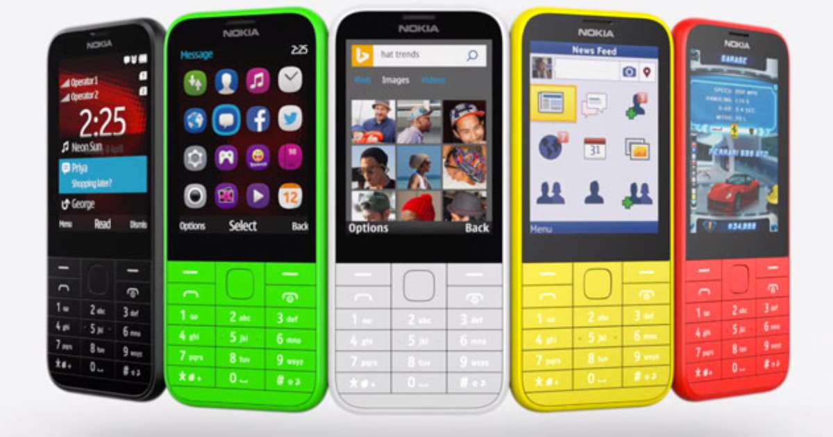 Nokia lança celular com bateria que dura 36 dias