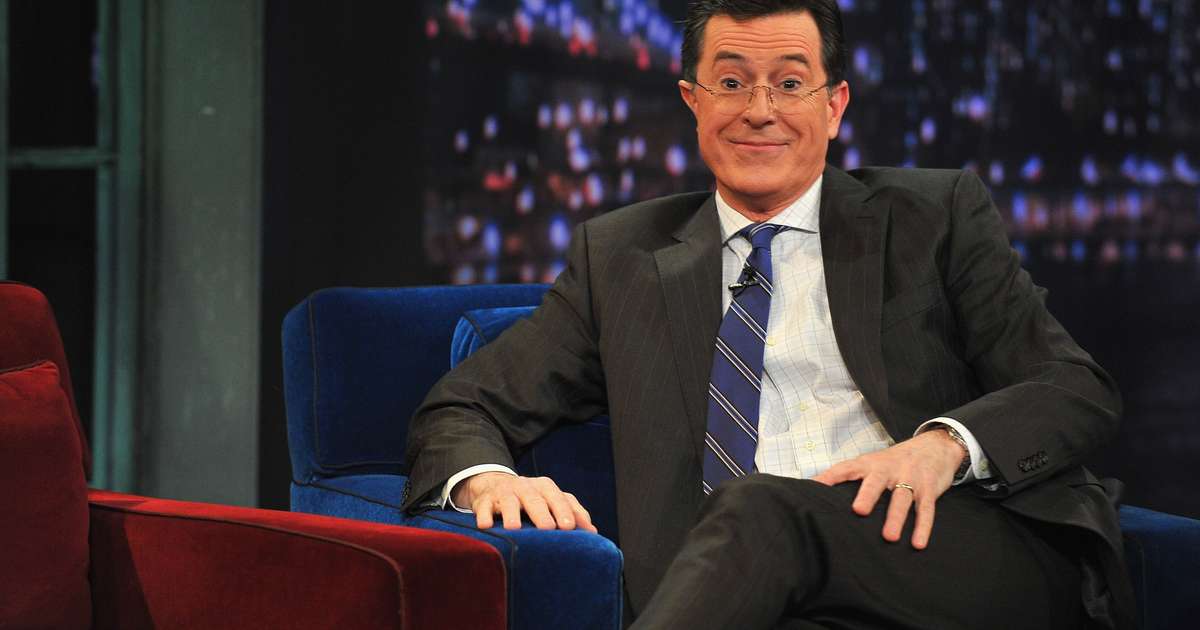 Stephen Colbert substituirá David Letterman em talk show
