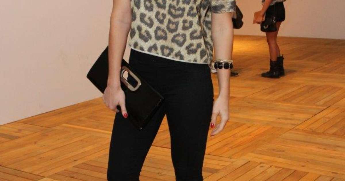 Fashion Rio verão 2014/ 2015: Amanda Richter curte desfile da TNG