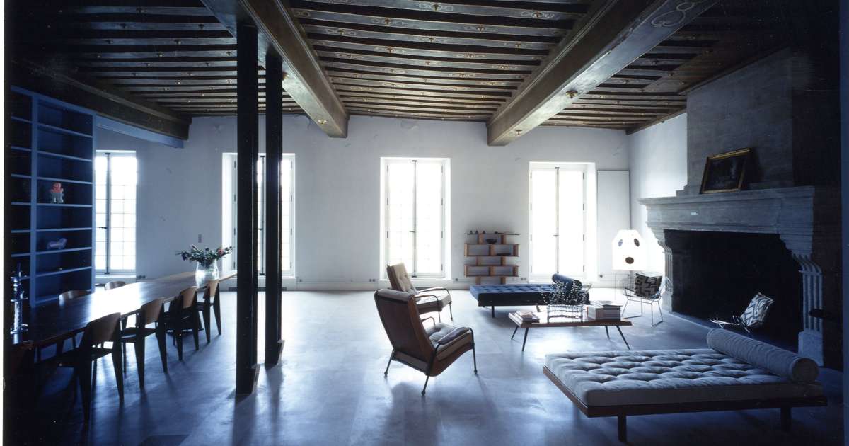 Exposição mostra onde moram ícones da arquitetura e design