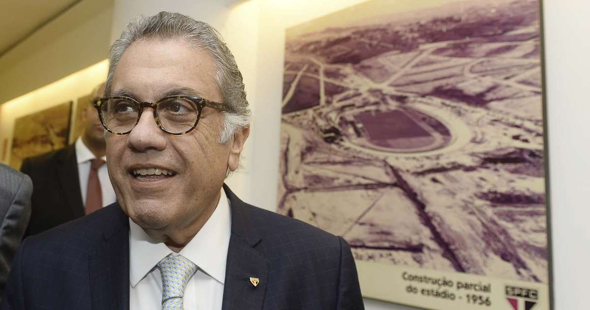 Aidar quer SP x Corinthians em Itaquera; veja 1ª entrevista