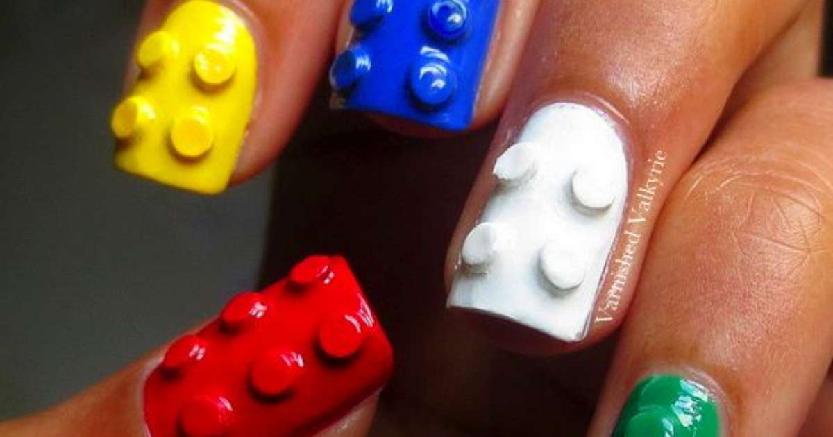 De Lego a Monet: veja exemplos impressionantes de nail art