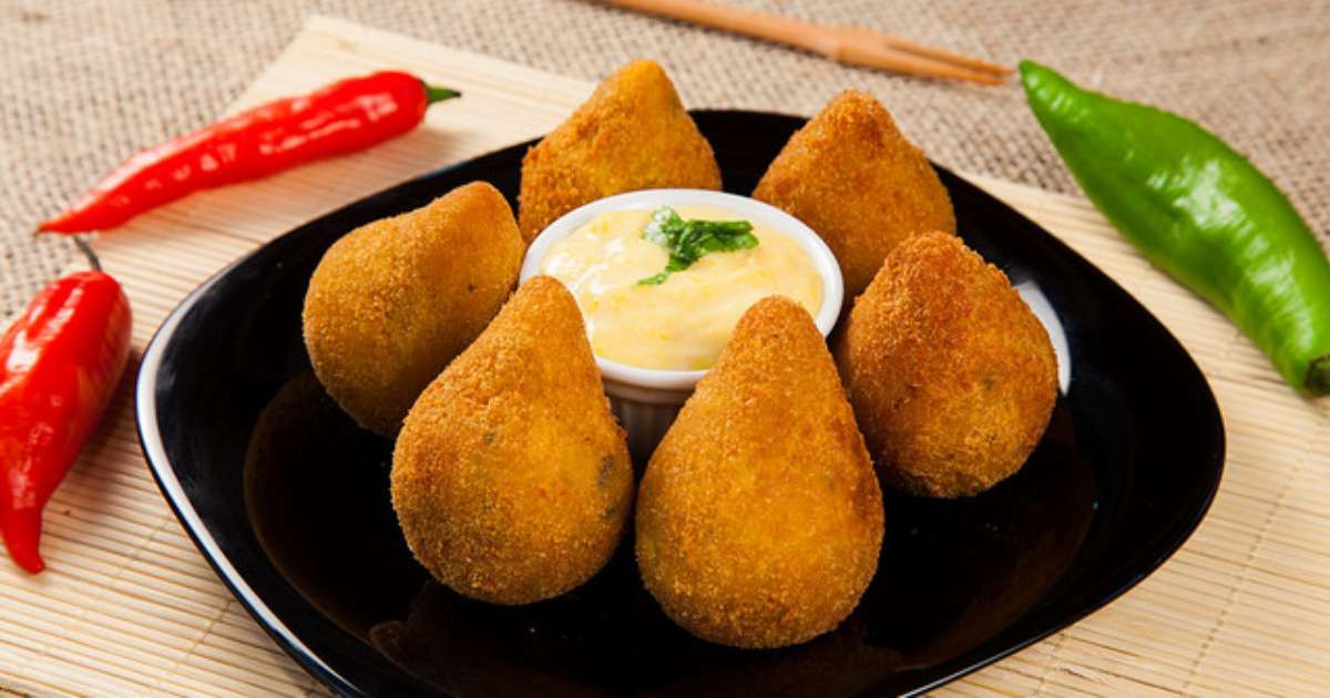 Coxinha ganha versões diferentes no Comida di Buteco