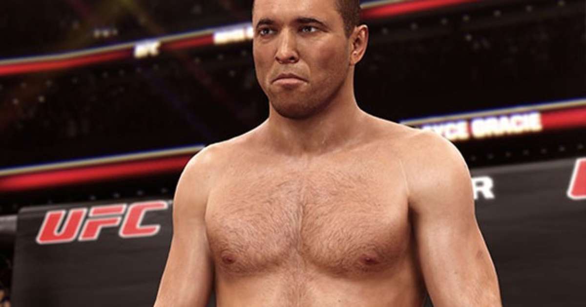 Royce Gracie está presente em 'EA Sports UFC'