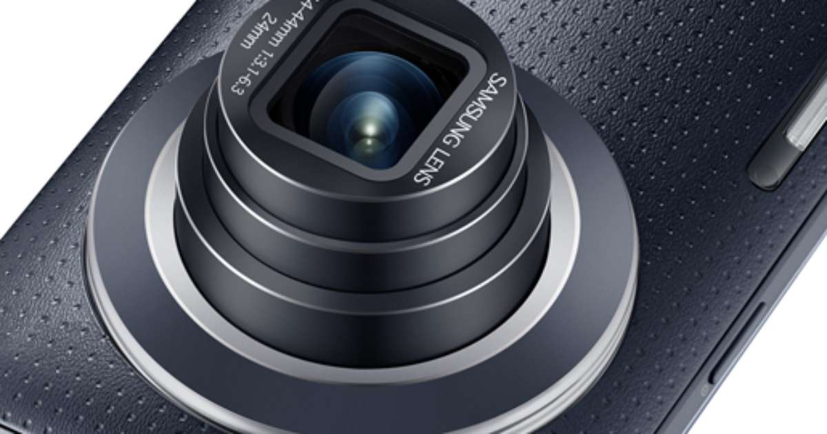 Samsung lança câmera especial para smartphones