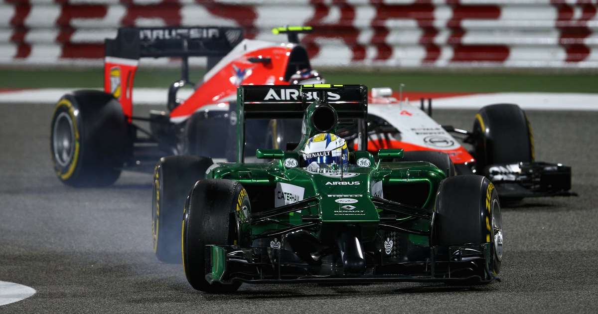 Renault compra grupo Caterham e futuro da equipe fica aberto