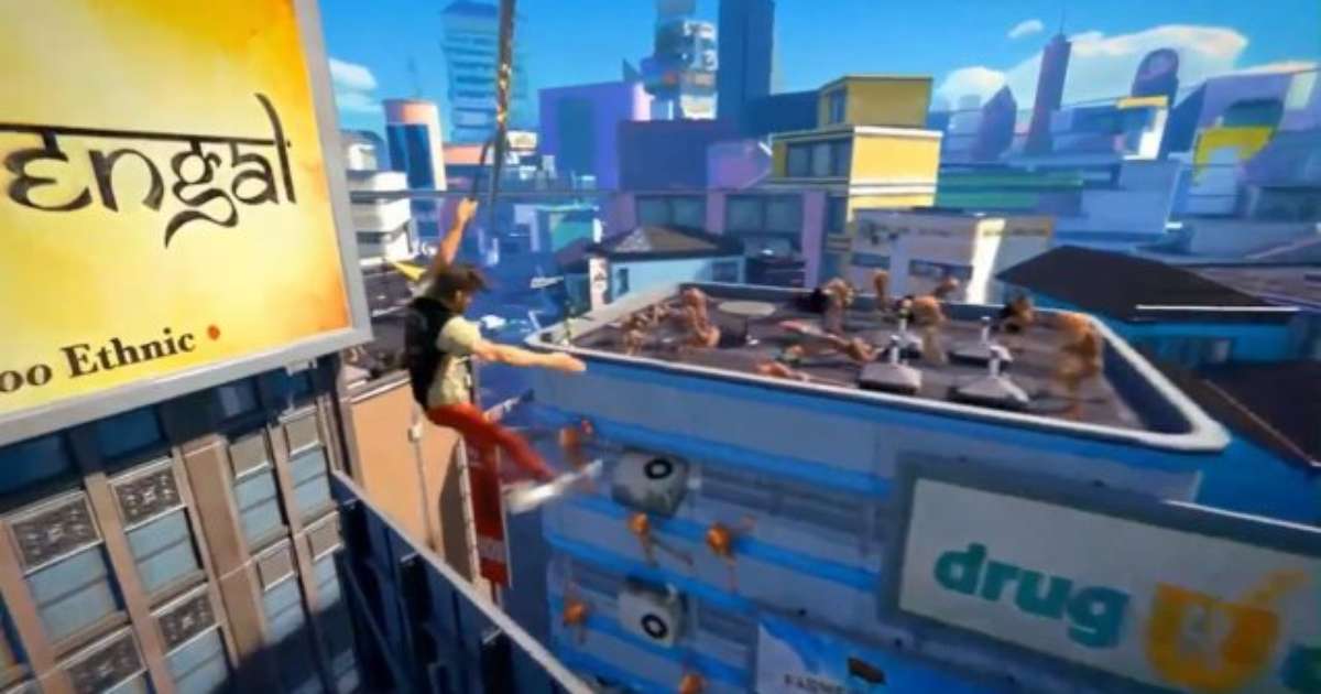 Sunset Overdrive ganha seu primeiro trailer de gameplay