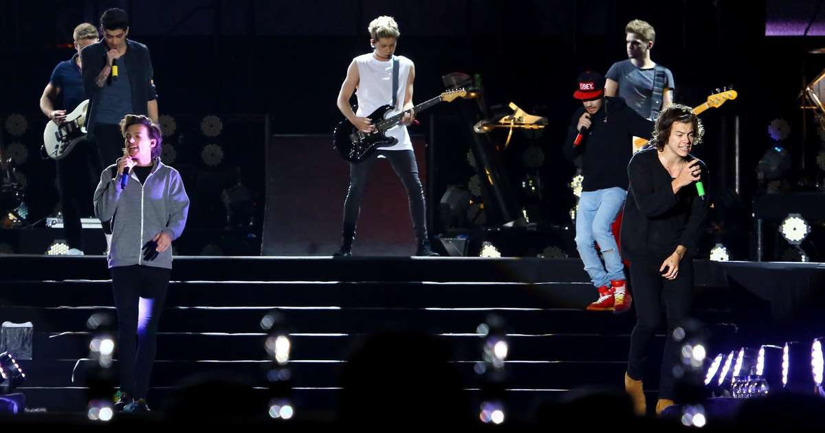 Saiba como foi o show do One Direction no Rio de Janeiro