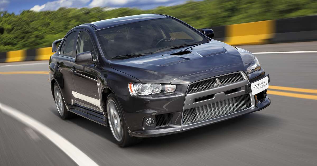 Lancer Evolution X é carro de rua com DNA de corrida