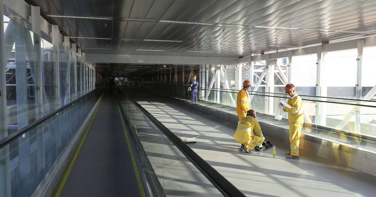 Novo terminal em Cumbica é inaugurado