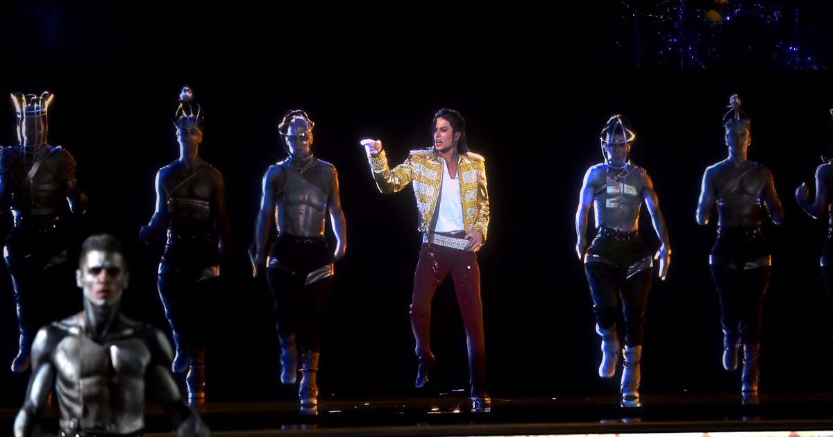 Michael Jackson aparece em holograma no prêmio Billboard