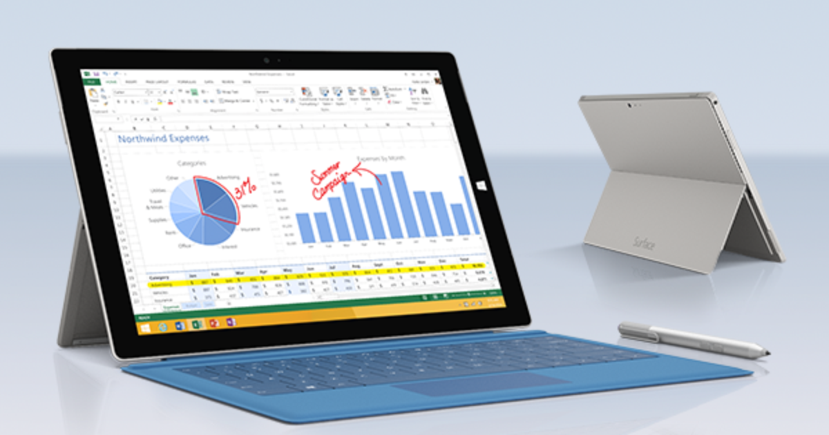Microsoft produzirá novo tablet Surface em agosto, diz site