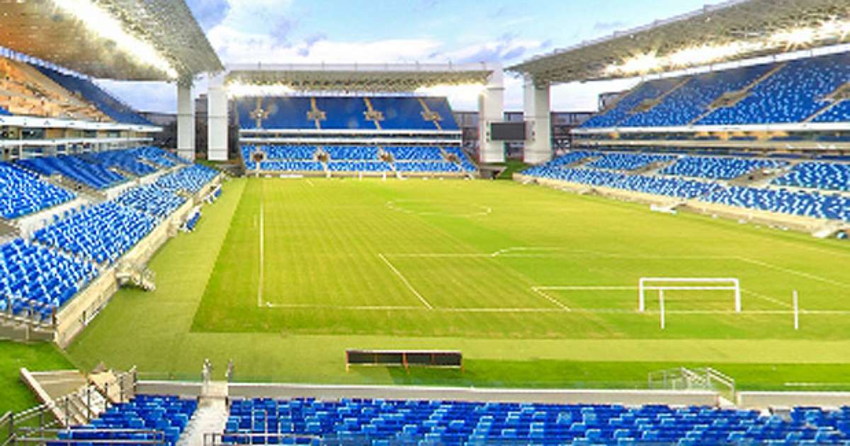 Arena Pantanal: veja imagens 360º do estádio