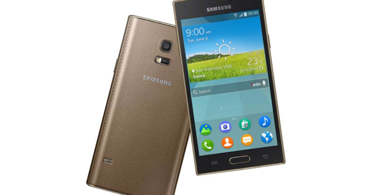 Samsung lançará primeiro smartphone com sistema Tizen