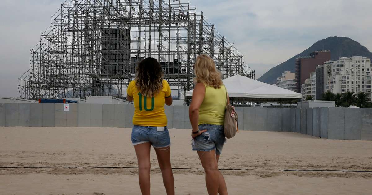 Programação do FIFA Fan Fest do Rio de Janeiro é divulgada e terá 300h