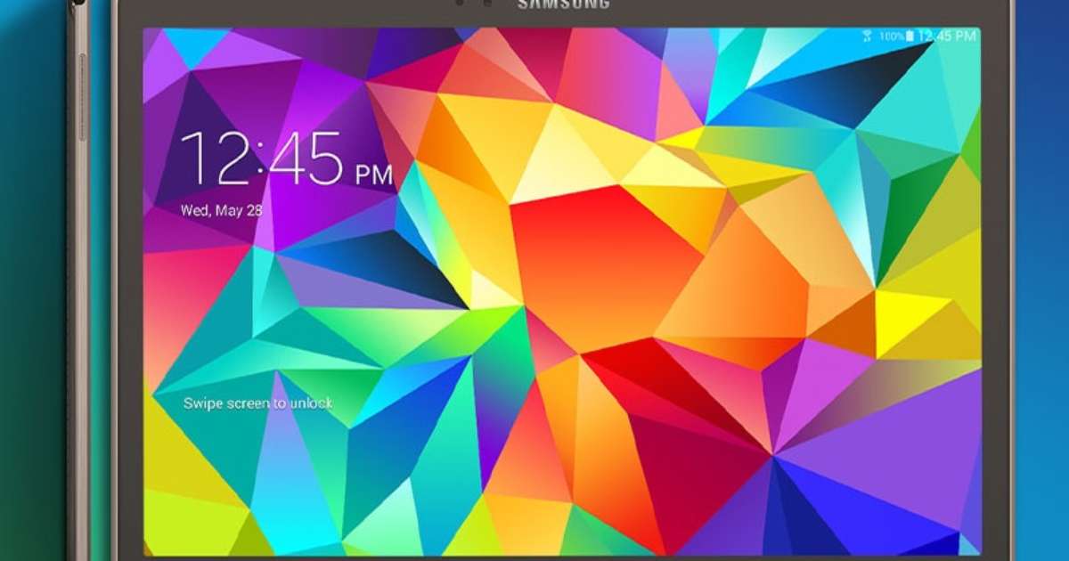 Samsung lança tablets mais finos e leves que iPad
