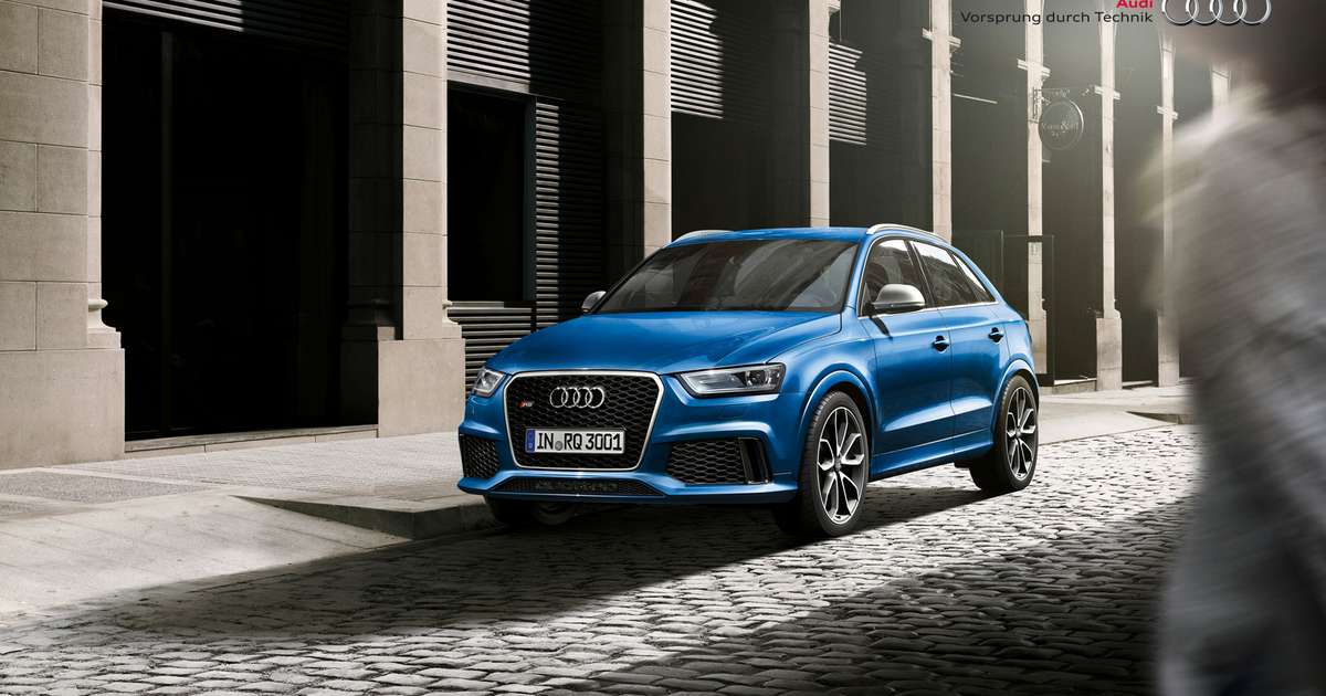 Audi RS Q3 chega ao Brasil por R$ 273.600
