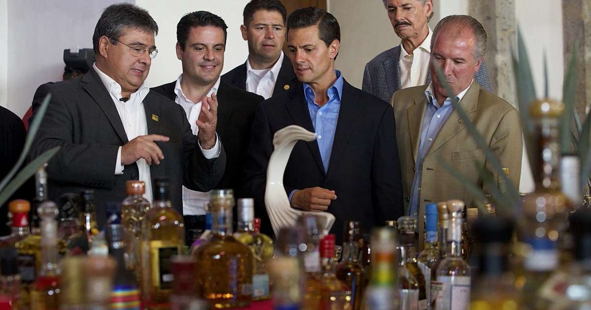 Presidente: México quer ganhar novos mercados com tequila