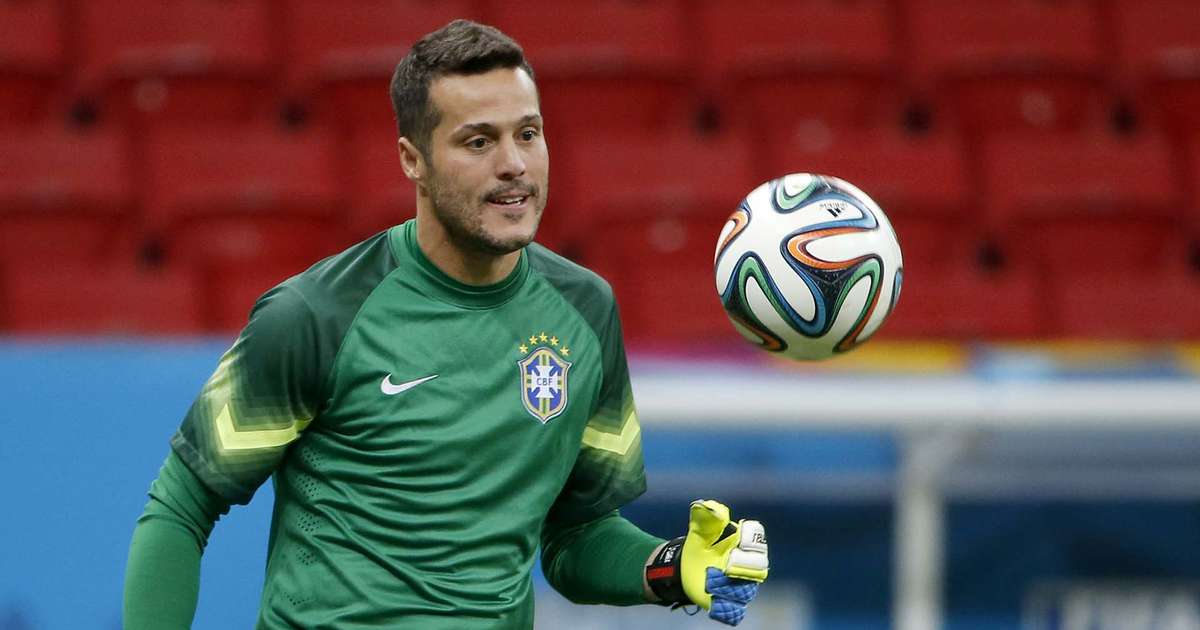 Copa: goleiro Júlio César é eleito o mais bonito da Seleção